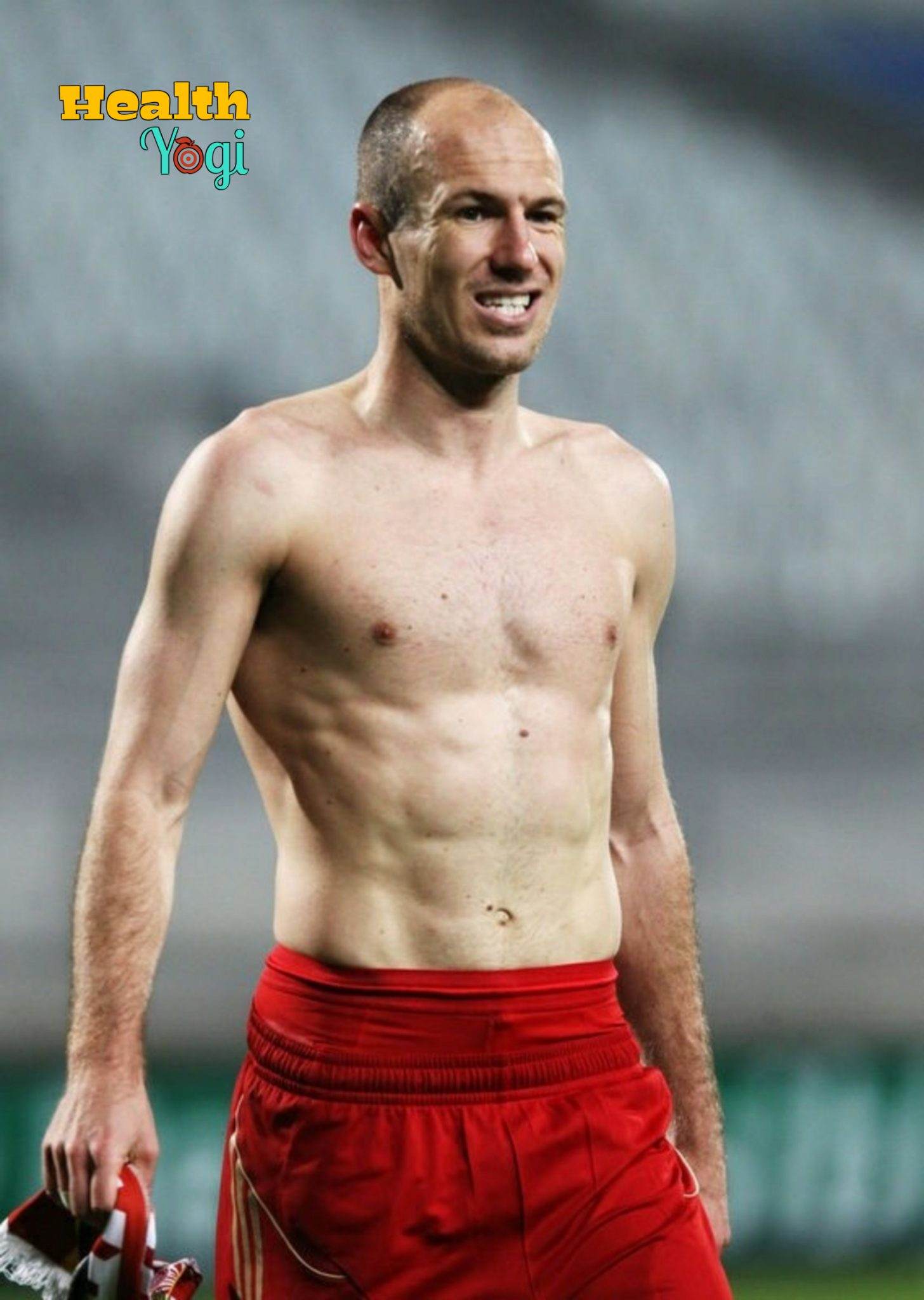 Arjen Robben Workout Routine And Diet Plan - Health Yogi