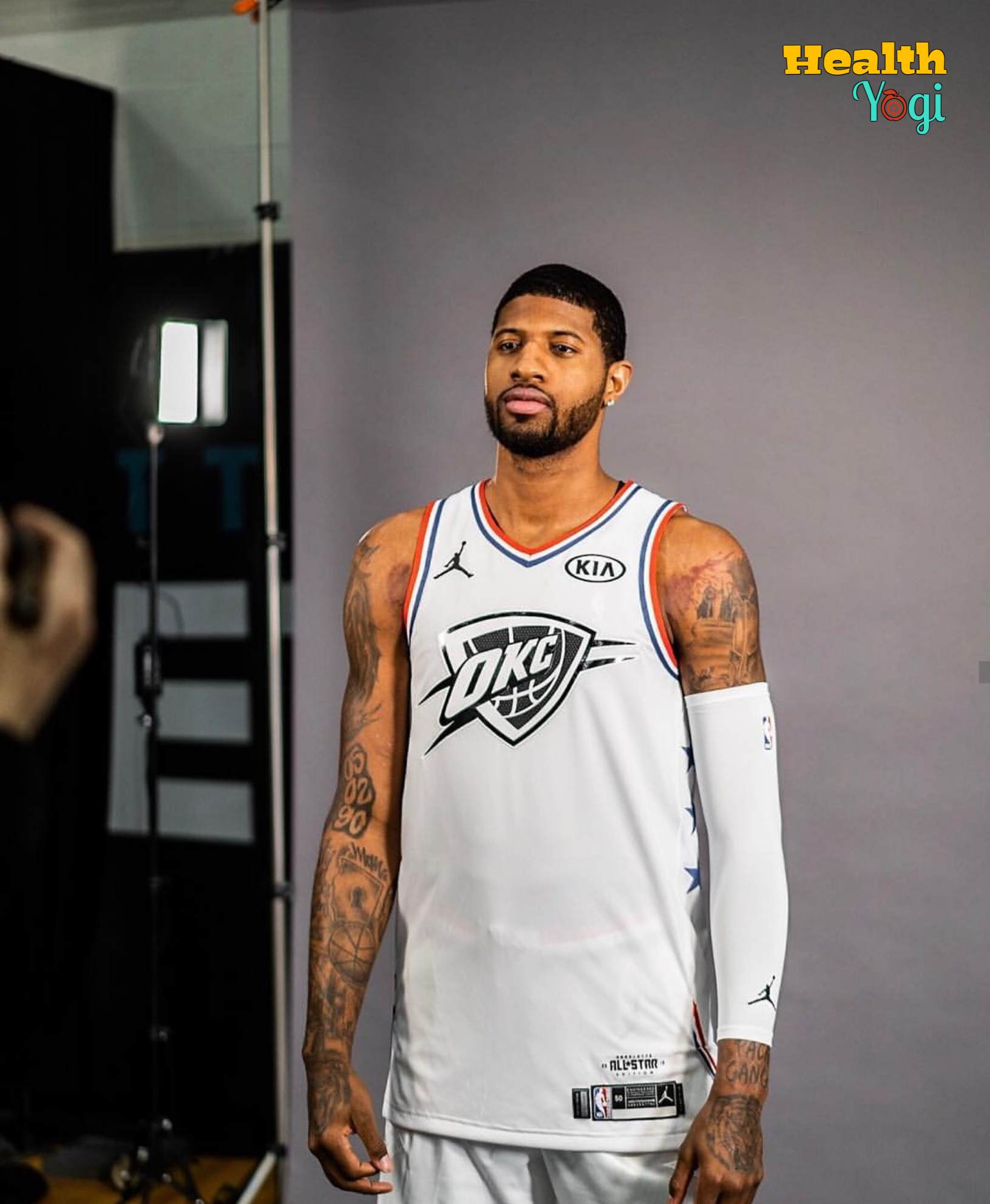 Paul George Diet Plan And Workout Routine | Age | Height | Body ...