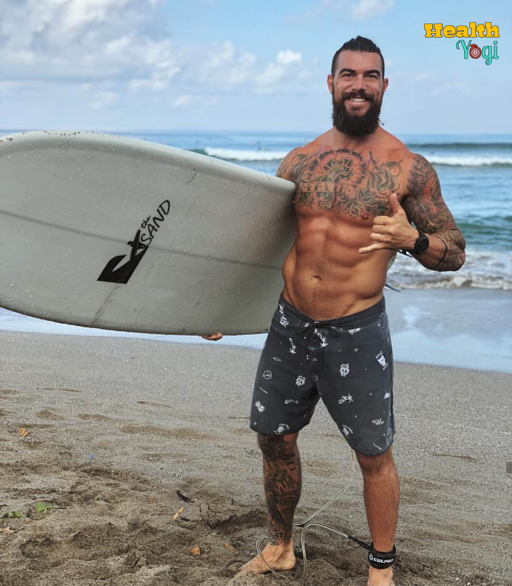 Dave Driskell Workout Routine and Diet Plan | Workout Video | Instagram Photos 2019 – Health Yogi