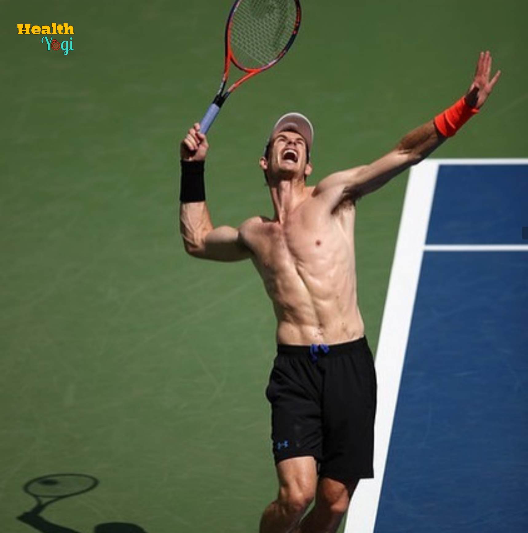 Andy Murray Workout Routine And Diet Plan | Workout Routine | Instagram ...
