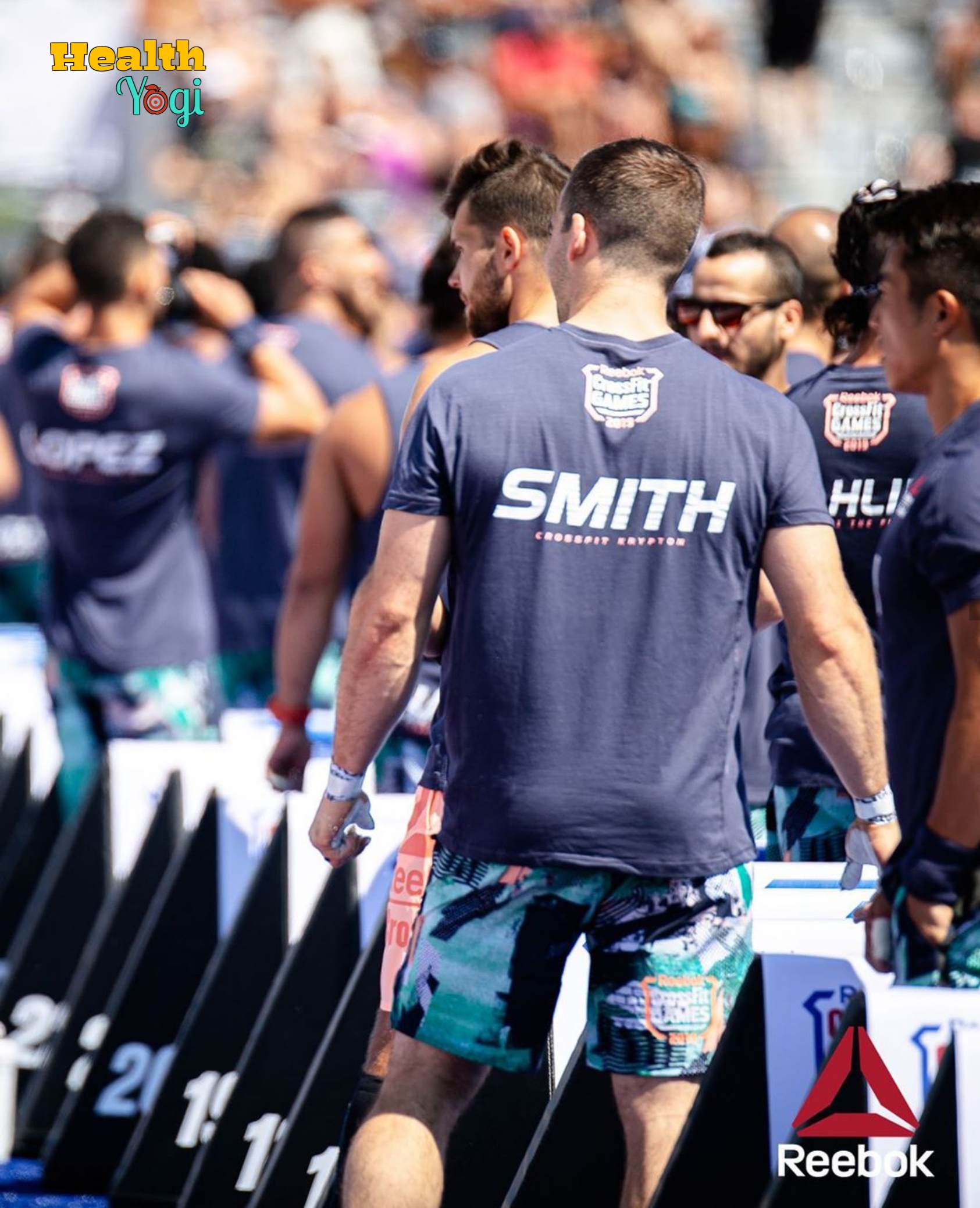 Ben Smith Workout Routine And Diet Plan | Age | Height | Body ...