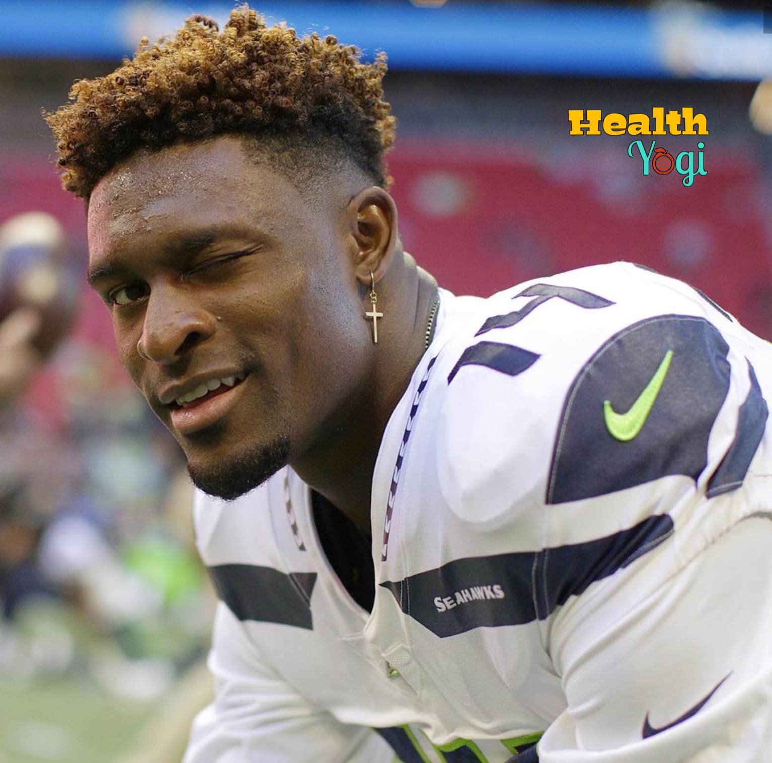 DK Metcalf Workout, Diet, Age, Height, Weight, Body Measurements ...