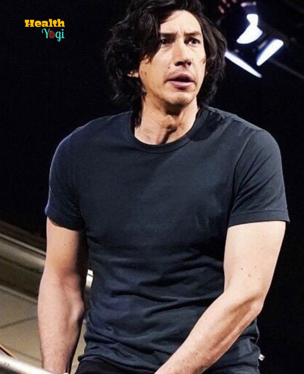 Adam Driver Workout Routine And Diet Plan For Star Wars The Rise Of ...