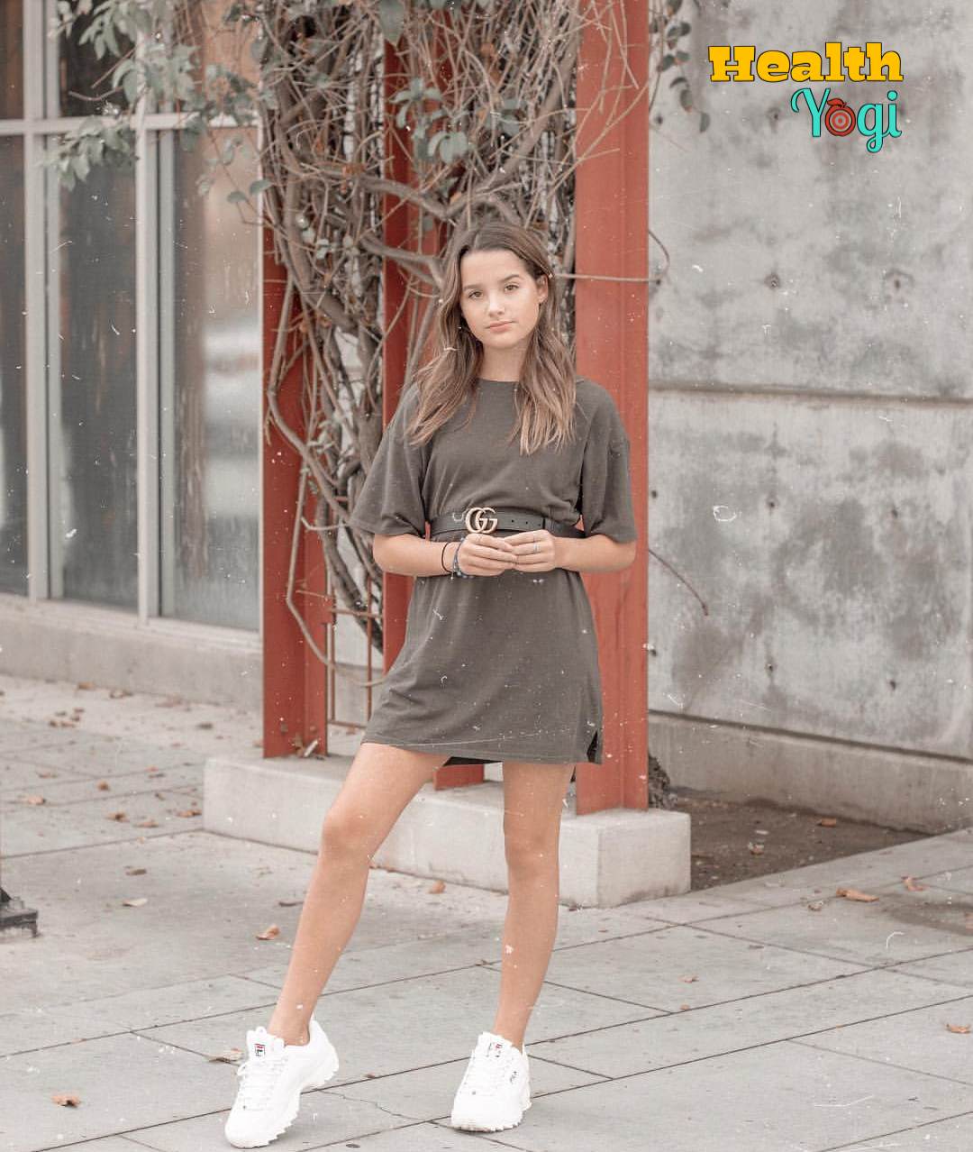 Annie Leblanc Workout Routine And Diet Plan - Health Yogi