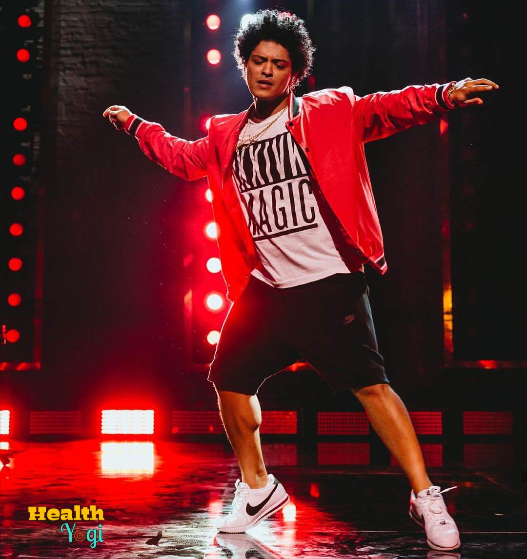 Bruno Mars Workout Routine And Diet Plan - Health Yogi