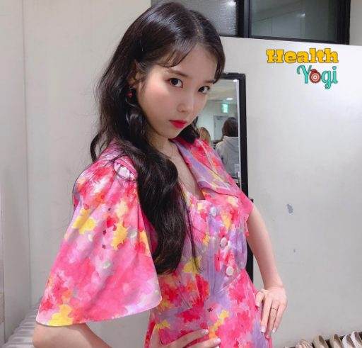 [IU Diet] Kpop Singer IU Workout Routine And Diet Plan - Health Yogi