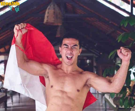 (Mortal Kombat Sub-Zero) Joe Taslim Workout Routine And Diet Plan ... (Mortal Kombat Sub-Zero) Joe Taslim Workout Routine And Diet Plan ...