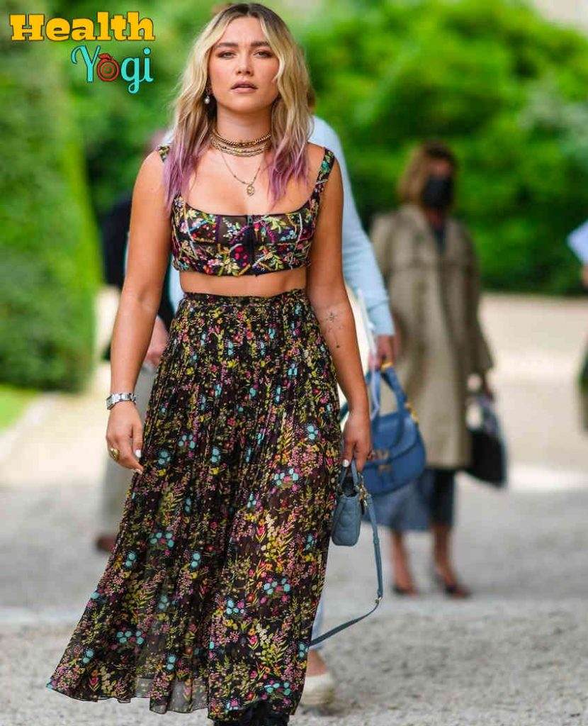 Florence Pugh Diet Plan And Workout Routine [Updated] - Health Yogi